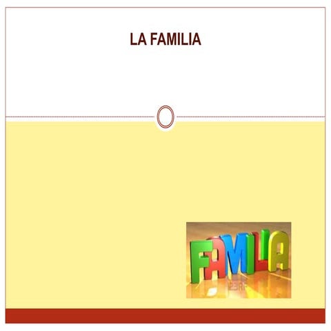 LA FAMILIA.ppt