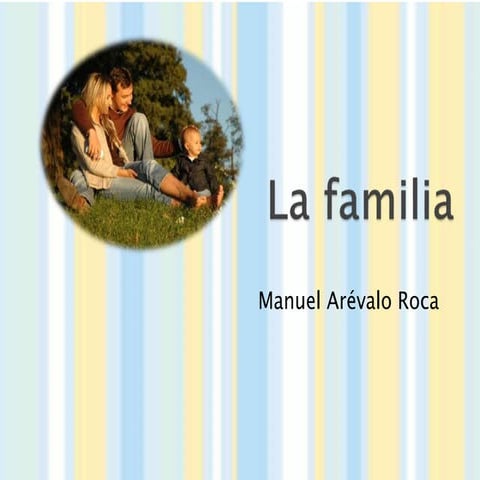 La familia moderna? | PPTX