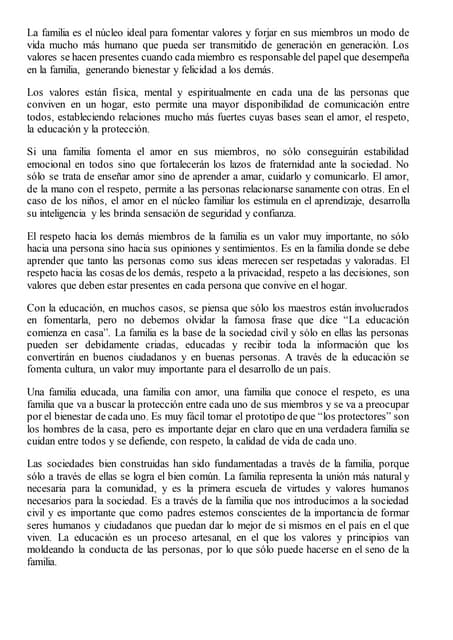 La familia teo | PPTX | Education