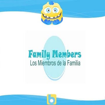 La familia (family vocabulary) | PPTX