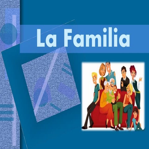 La Familia | PPTX