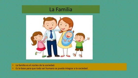La familia | PPT