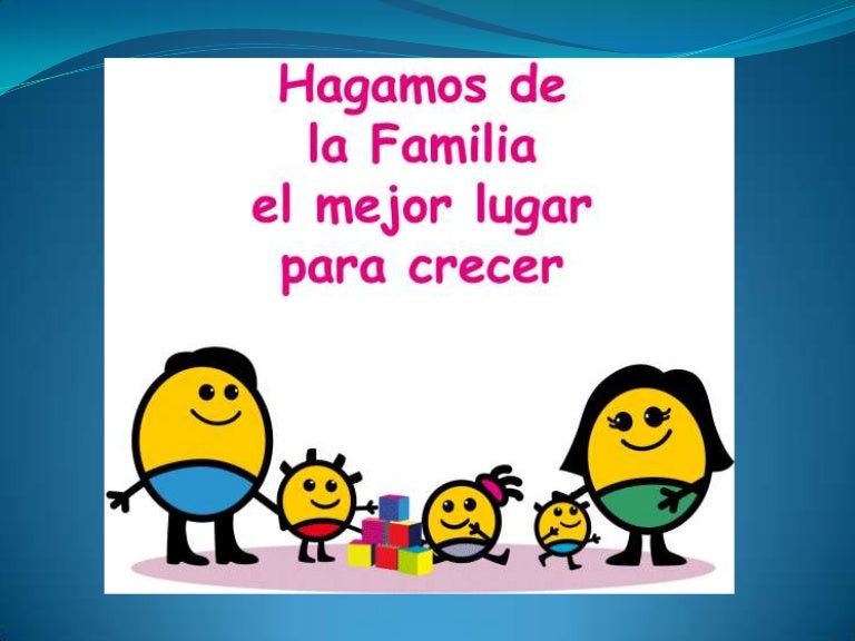 La familia presentacion