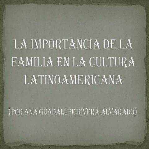 La familia presentacion power point comunicacion oral y escrita | PPTX