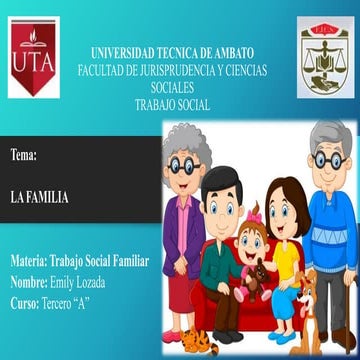 La familia, tipos y caracteristicas | PPTX