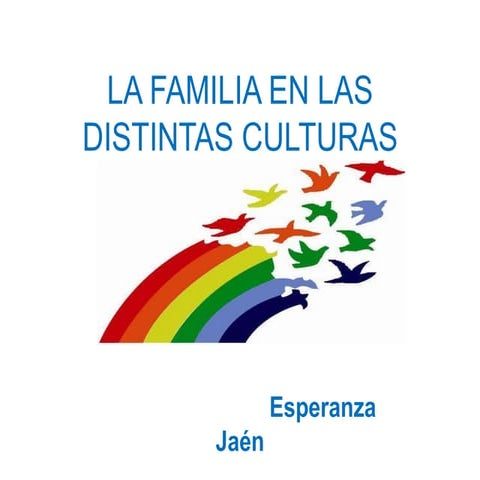 LA FAMILIA EN LAS DISTINTAS CULTURAS | PPTX