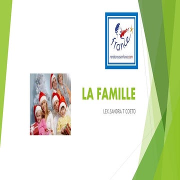 La famille | PPTX