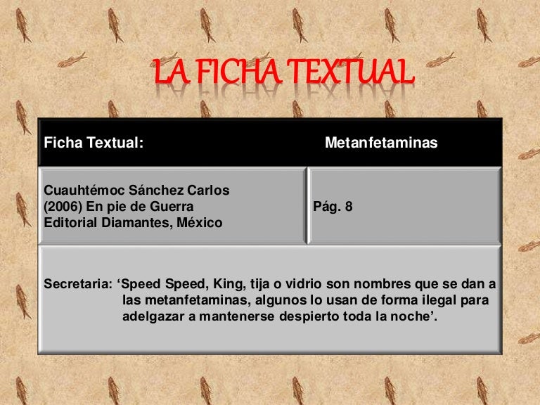 Cómo elaborar una ficha textual YouTube