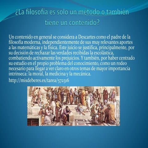 ¿La Filosofia es una ciencia? | PPTX