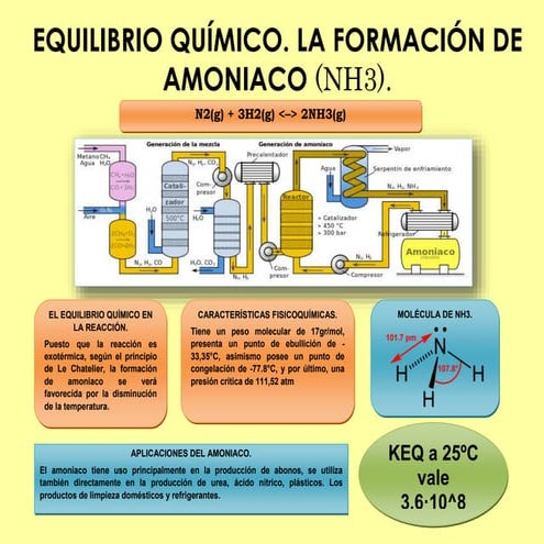 La formación de amoniaco 1 | DOCX
