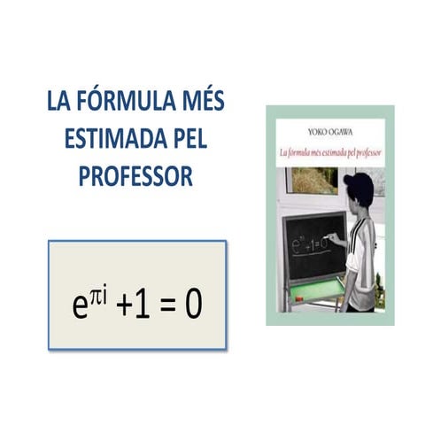 La fórmula més estimada pel professor | PPTX