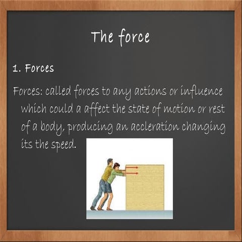 Forces and Motion | PPT