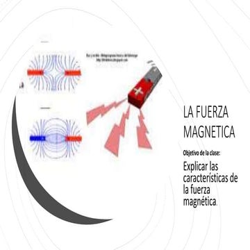La fuerza magnetica | PPTX
