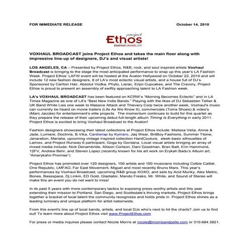 Project Ethos: Featuring CardiWrap | PDF