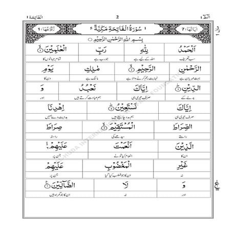 Lafzi Tarjamah parah-01 | PDF