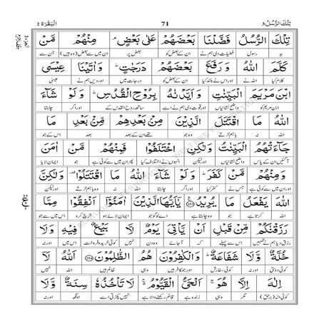 Quran para 3 (Tilka ’r-Rusulu) | PDF
