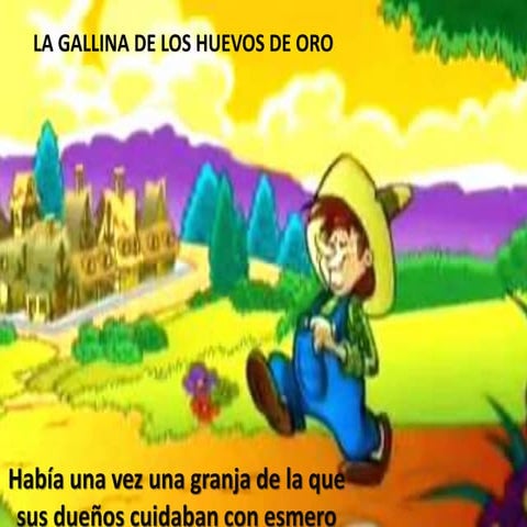 La gallina de los huevos de oro | PPTX