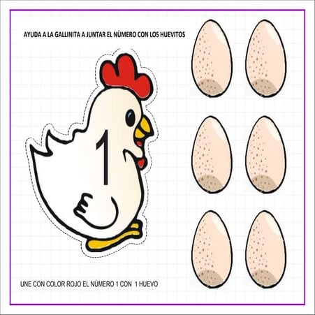 LA GALLINA QUIERE JUNTAR LOS HUEVITOS CON EL NÙMERO.docx