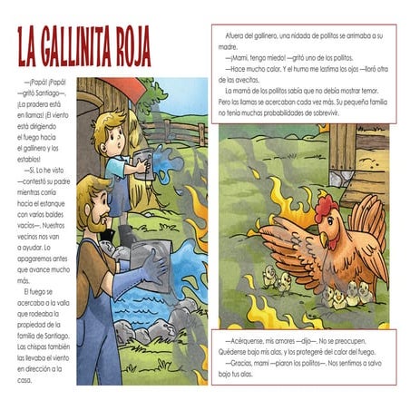 La Gallinita Roja | PDF