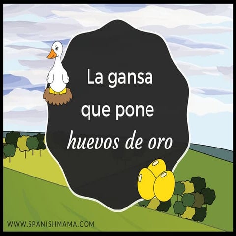 La gansa que pone huevos de oro | PDF