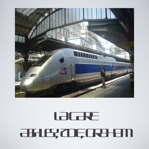La gare | PPT