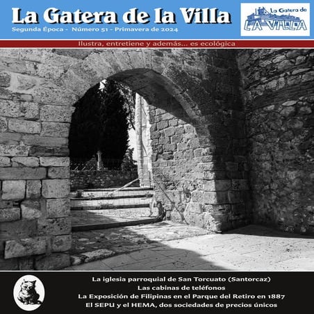La Gatera de la Villa nº 51. Revista cultural sobre Madrid.. | PDF