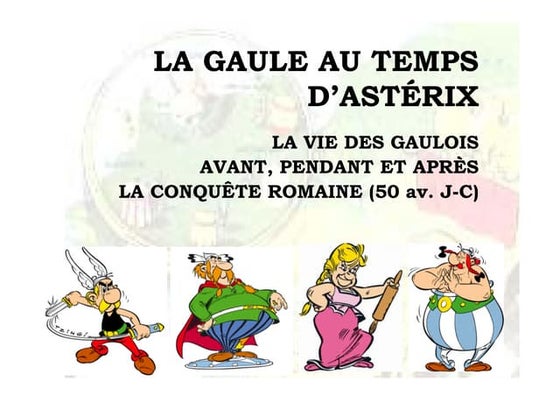 AstéRix Et ObéLix | PPT