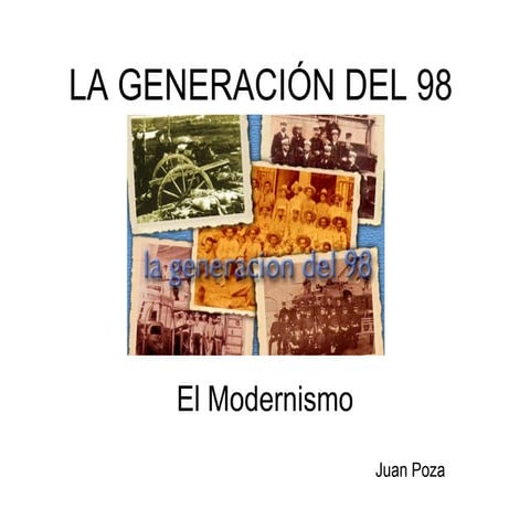 L A G E N E R A C IÓ N D E L 98b | PPT