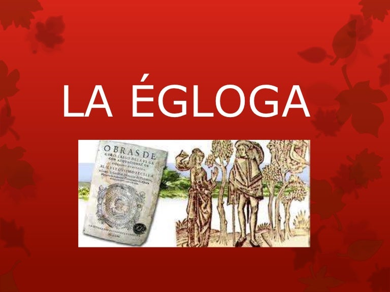 La égloga