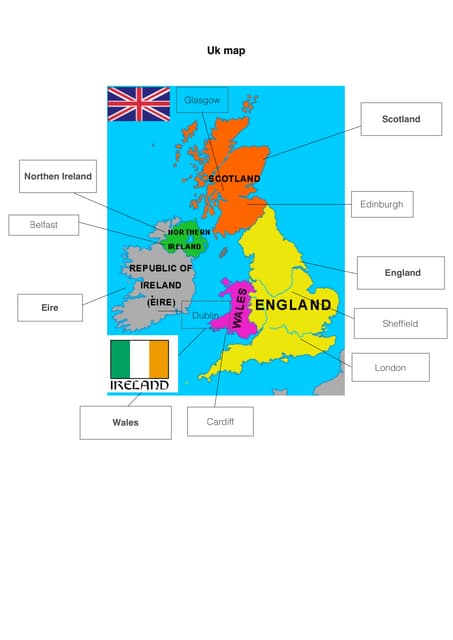 Uk map | PPT