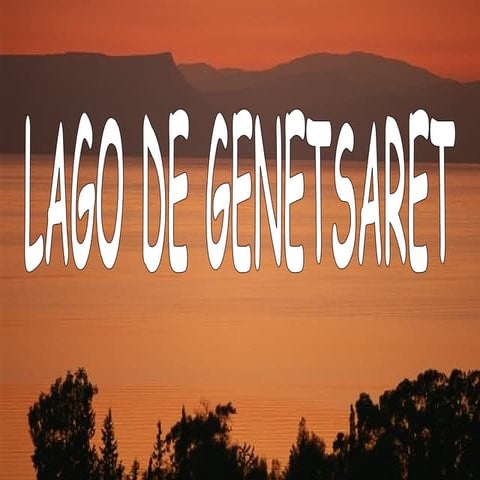 Lagode Genesaret | PPS