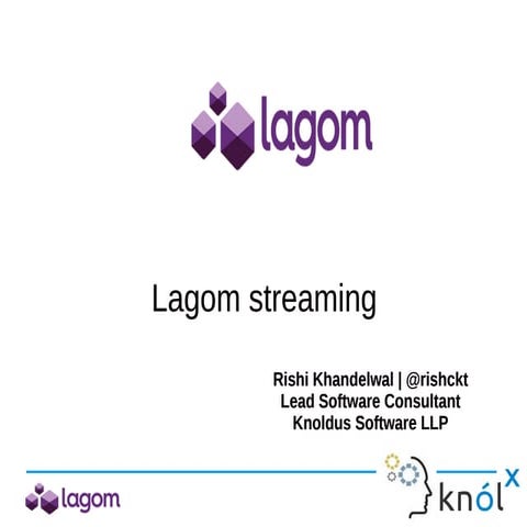 Lagom Streaming | PPT