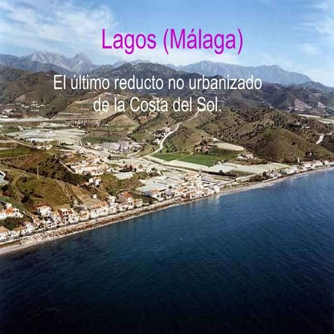 Lagos (málaga) | PPT