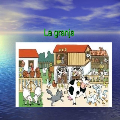 La granja | PPT