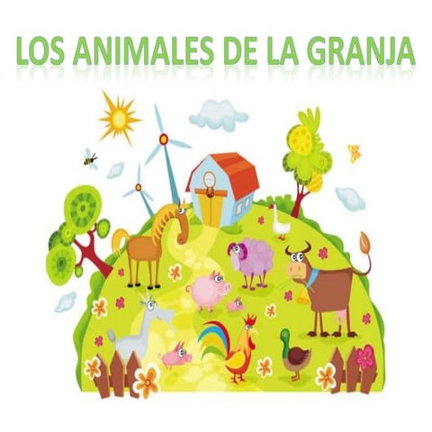 Animales de la granja | PPTX