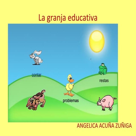 La granja educativas | PPT