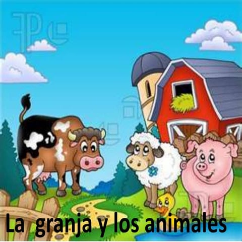 La granja y animales de granja | PPTX
