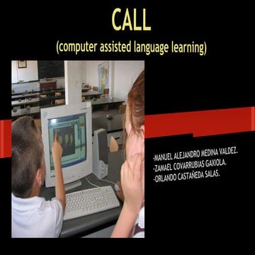 Dispositivos externos del computador en ingles | PPT