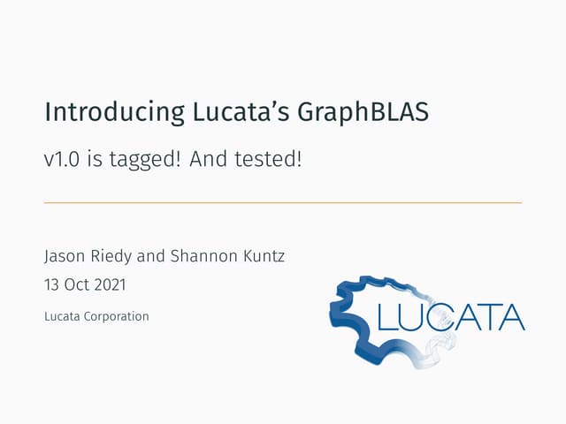 Lagraph 2021 10 13 Ppt