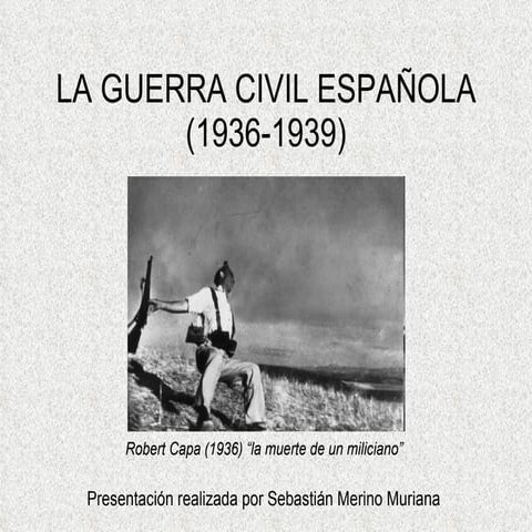 La Guerra Civil espanyola | PPT