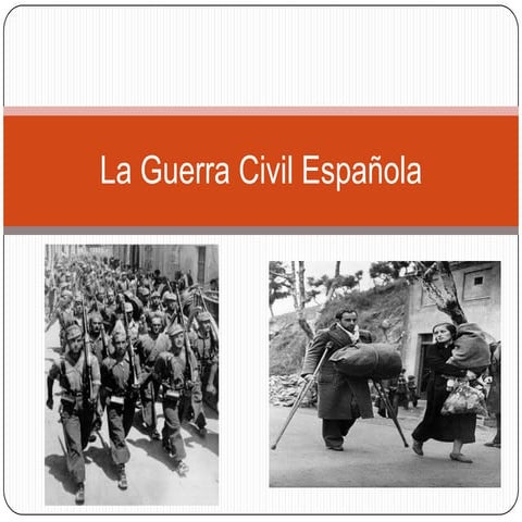 La guerra civil_española | PPSX