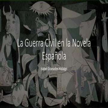 Causas a corto plazo de la Guerra Civil Española | PPT