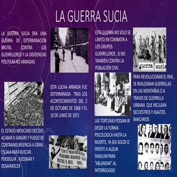 la guerra sucia en México (historia de México).pptx
