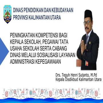 pengingkatan kompetensi bagi ASN di satpen dan cabang dinas | PPTX