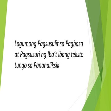 Lagumang Pagsusulit sa Pagbasa 4TH QUARTER.pptx