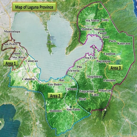 Laguna map 2 | PPT