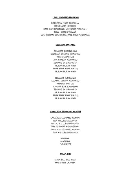 Soalan ujian pengakap | DOC