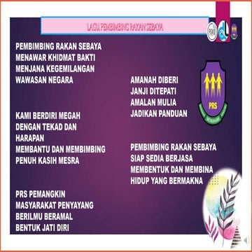 Lagu prs | PPT