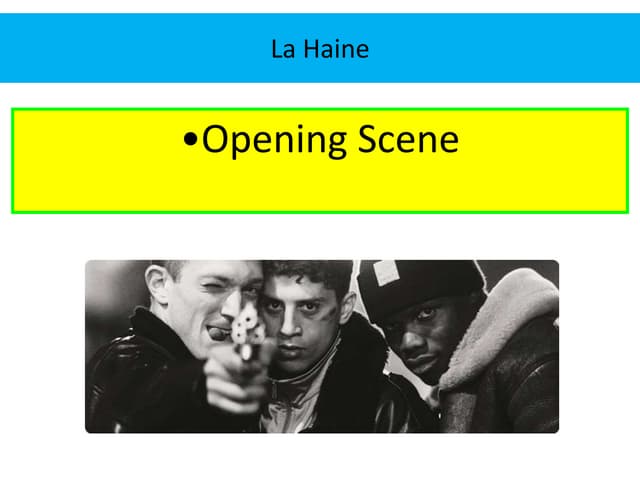 La Haine Revision Notes | PDF