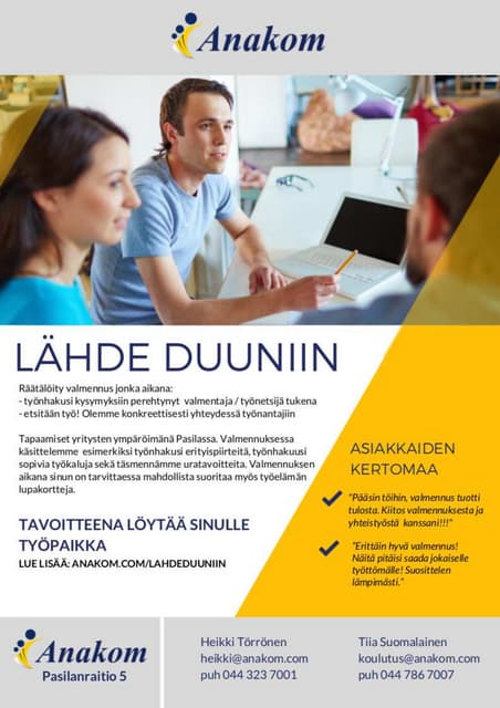 Yrittäjästä työnantajaksi - Anakom | PDF